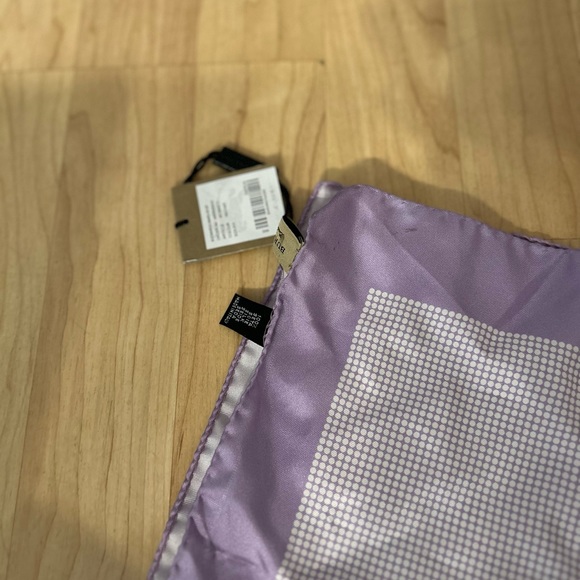 Burberry | Accessories | Mens Burberry Silk Suit Napkin | Poshmark